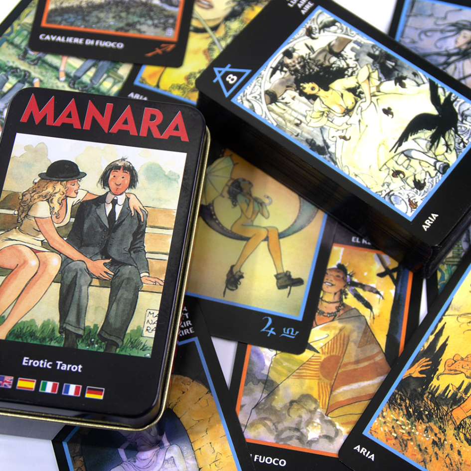 Baralho Erótico Especial 78 Cartas Lo Scarabeo's Manara - Ed. Tarot Co – Mandalay Shop