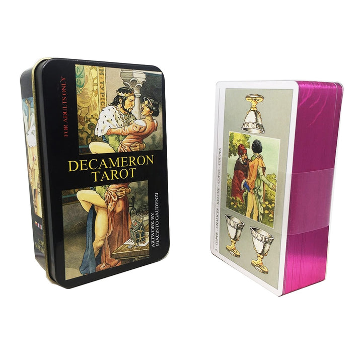 Baralho Erótico Especial 78 Cartas Gaudenzi's Decameron - Ed. Tarot Co ...