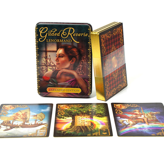 Baralho Cigano Especial 47 Cartas Ciro Marchetti S Gilded Reverie Leno Mandalay Shop